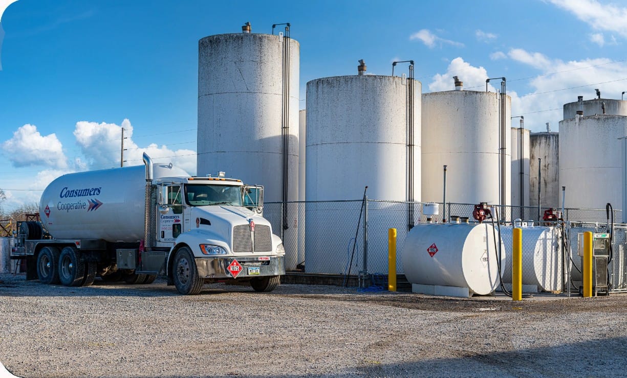 Consumers Coop - Propane, Propane Delivery & Refined Fuels
